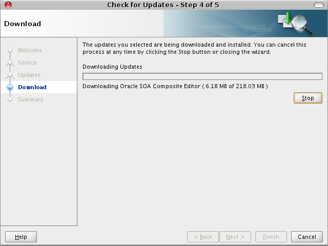 Run like Hell: JDeveloper 11g: Installing BPEL/SOA Suite components via Update Center
